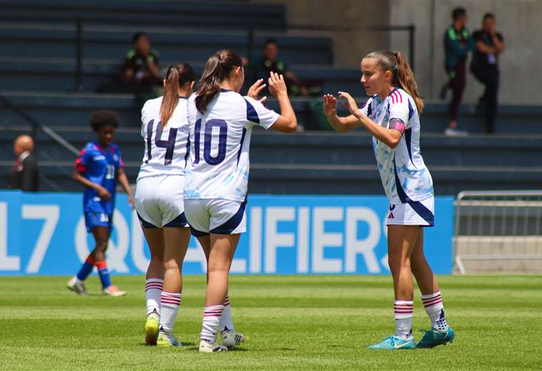 Sele Sub-17 Femenina se luce en su debut del Premundial de Concacaf ...