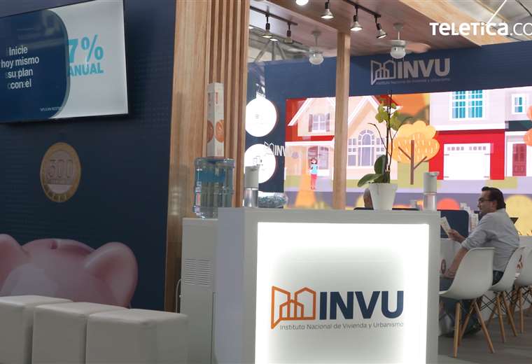 INVU destaca con sus líneas de financiamiento en Expoconstrucción 2025 | Teletica