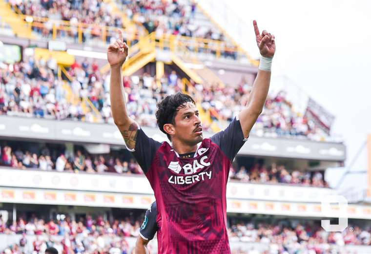 Ariel Rodríguez se convirtió en el segundo mejor goleador del Saprissa ...