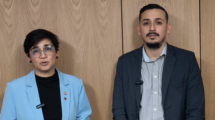 Rocío Alfaro y Ariel Robles liderarán al Frente Amplio en último año de ...