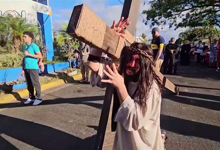 La cruz de Edson: una promesa de fe en San Joaquín de Flores | Teletica