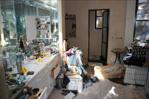 Galería: Así se veía la casa de Gene Hackman cuando lo encontraron ...