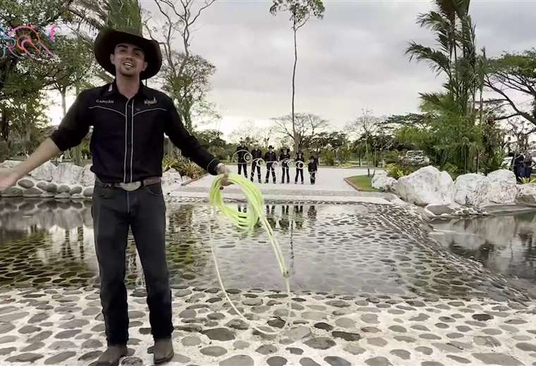 De “Shakira” a maestro del floreo: el talento de Anthony Quirós en San ...