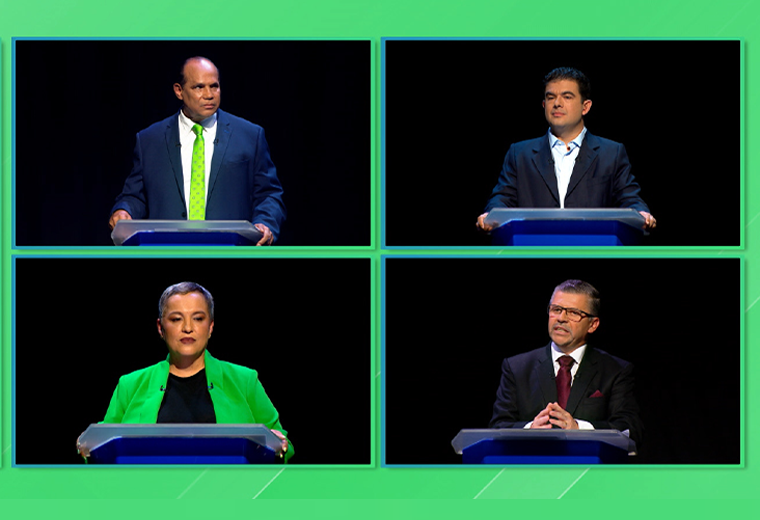 Repase aquí el debate completo entre los precandidatos del PLN | Teletica