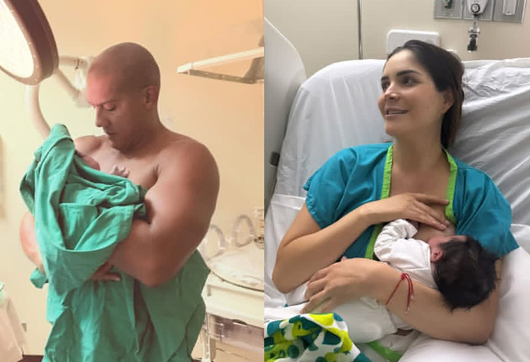 "Shei es de mis heroínas favoritas": Greivin Morgan y esposa reciben a ...