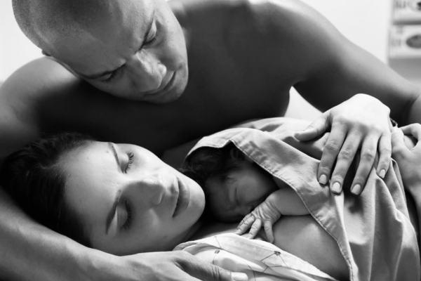 Vea aquí las primeras fotos de la hija de Greivin Morgan y Sheiris Montero | Teletica