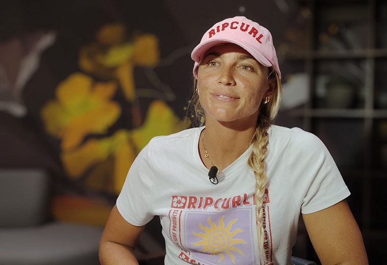 "Si le dijera algo a la pequeña Leilani sería gracias porque fue por ...