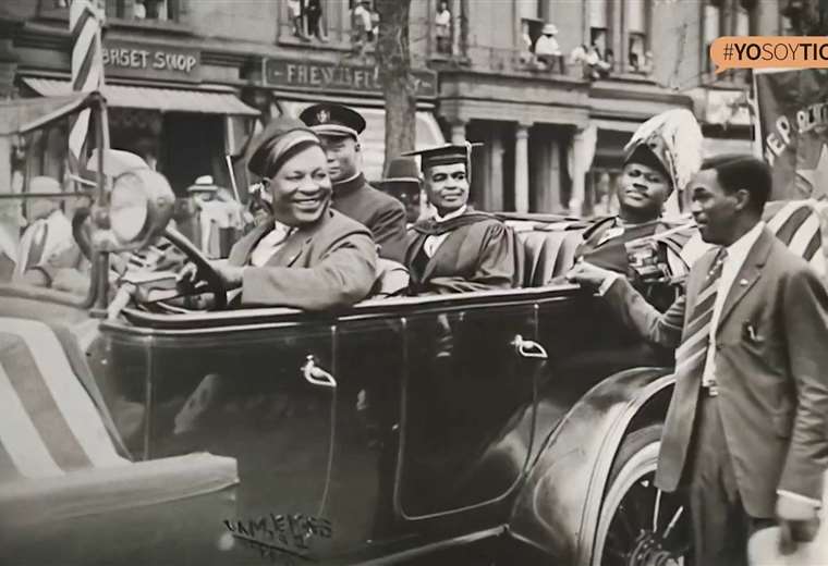 Marcus Garvey, el activista afrodescendiente que dejó su huella en ...