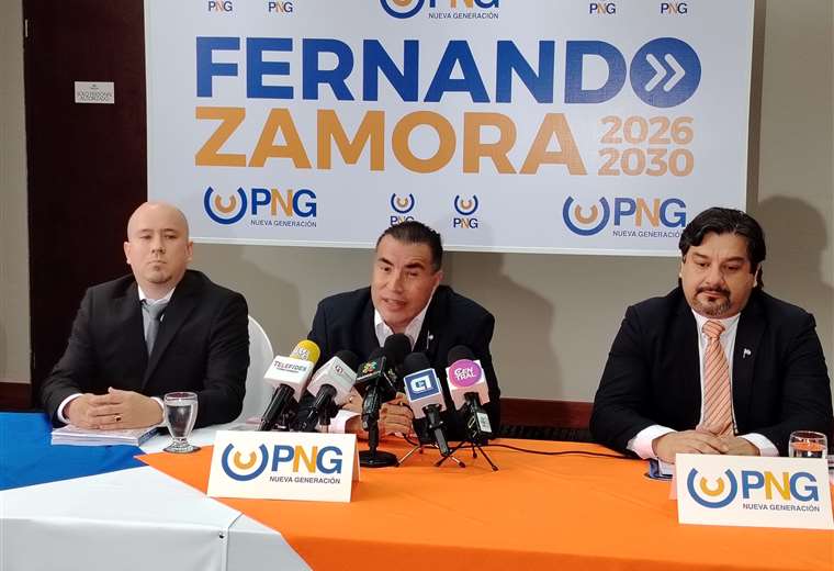 Fernando Zamora presenta candidatura con propuesta de “prisión permanente” | Teletica