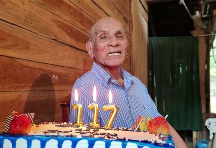 El tico más longevo cumplirá 118 años | Teletica