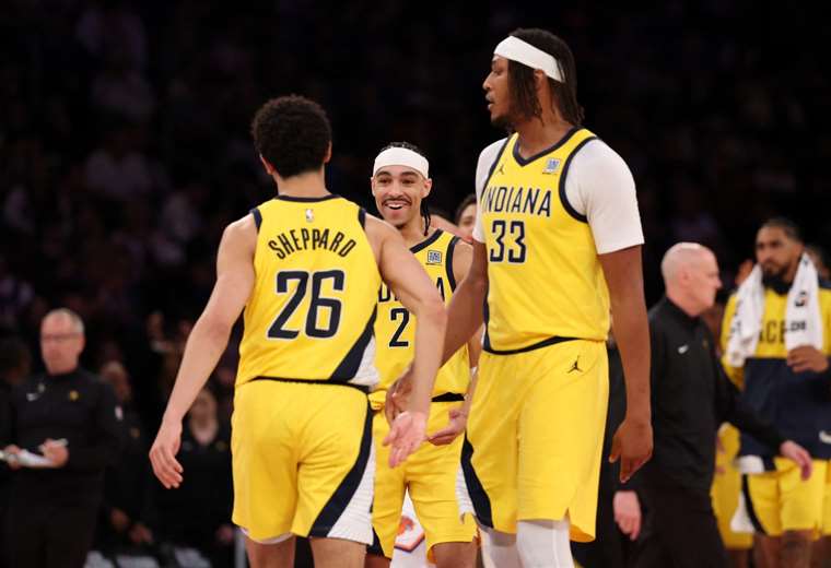 Pacers vuelven a asaltar Nueva York y están a medio camino de las ...
