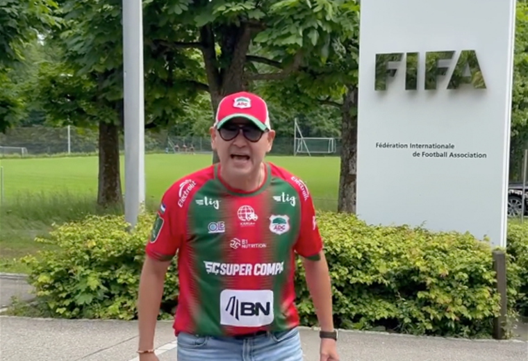 Video: Vea aquí la retahíla que hizo un aficionado de Guanacasteca en ...