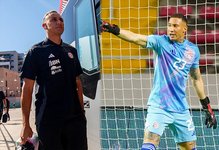 Keylor Navas y Patrick Sequeira y la gran duda para Miguel Herrera ...