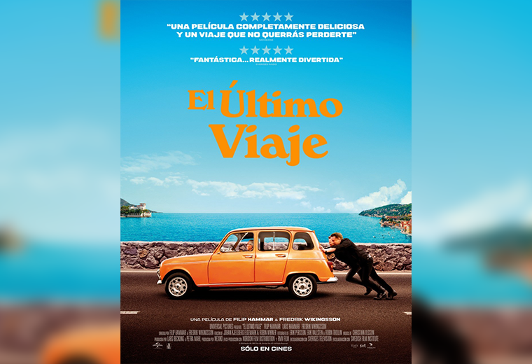 'El último viaje': una película para disfrutar en el Día del Padre ...