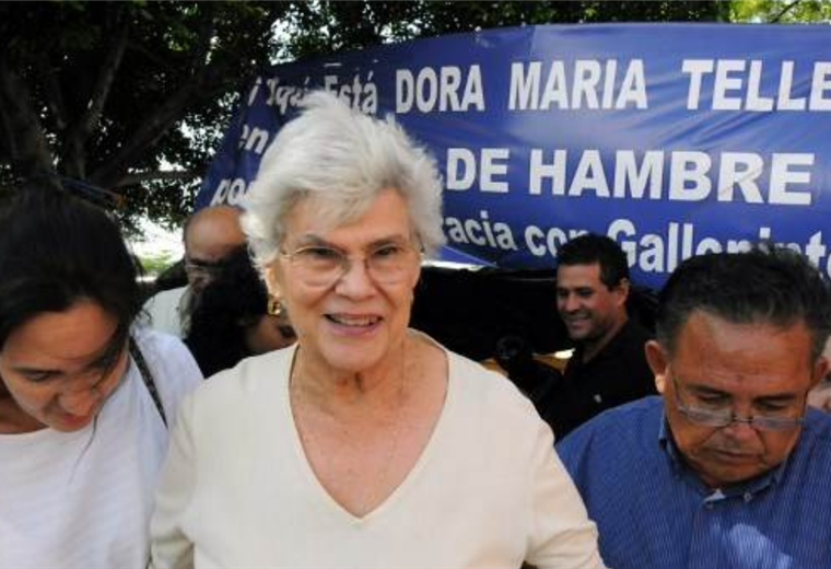 Muere Violeta Barrios de Chamorro, expresidenta de Nicaragua | Teletica