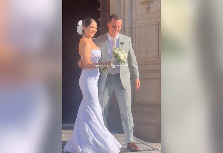 Shirley Álvarez y Daniel Vargas se dieron el “sí” en España: vea aquí las fotos | Teletica