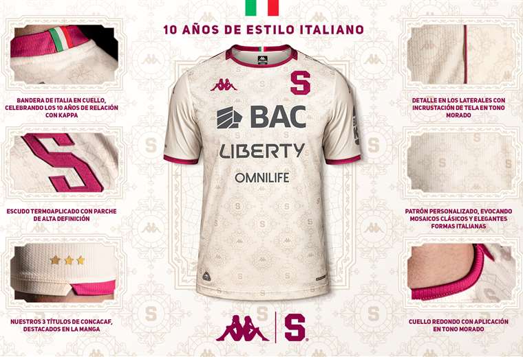 Así es el segundo uniforme del Saprissa para esta temporada | Teletica