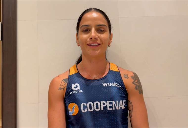 Daniela Rojas: “Este récord lo venía persiguiendo hace mucho tiempo ...