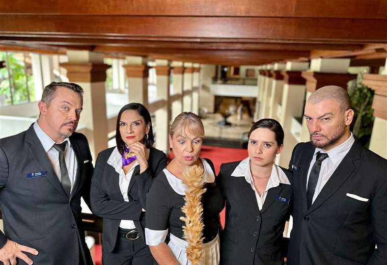 ¿Se imagina pasar una noche en el hotel de ‘Calvo y Crespo’? Aquí le ...