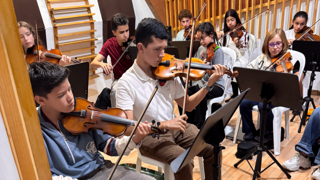 FilarmoniKids: el debut histórico de la primera orquesta infantil ...