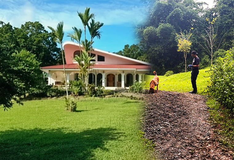 Restos de sangre y limpieza en cocina: lo que OIJ halló en casa de ...