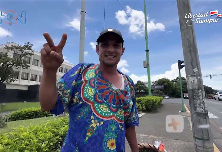 Elías Esteban: La alegría que viaja del Caribe a San José con pan caliente | Teletica