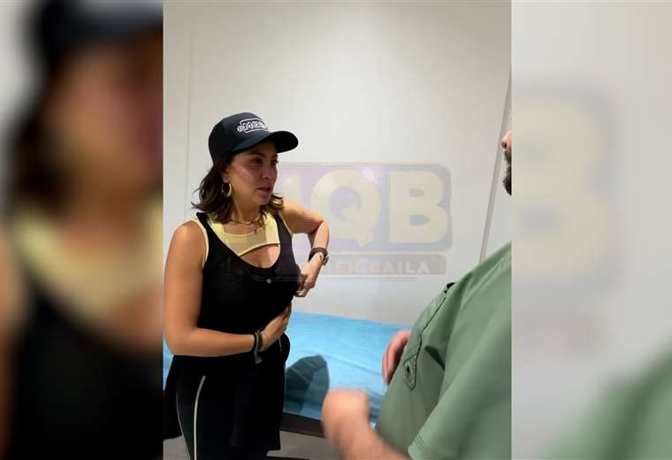 Posible fisura en costilla preocupa a Thais Alfaro y su bailarín Kenneth González | Teletica