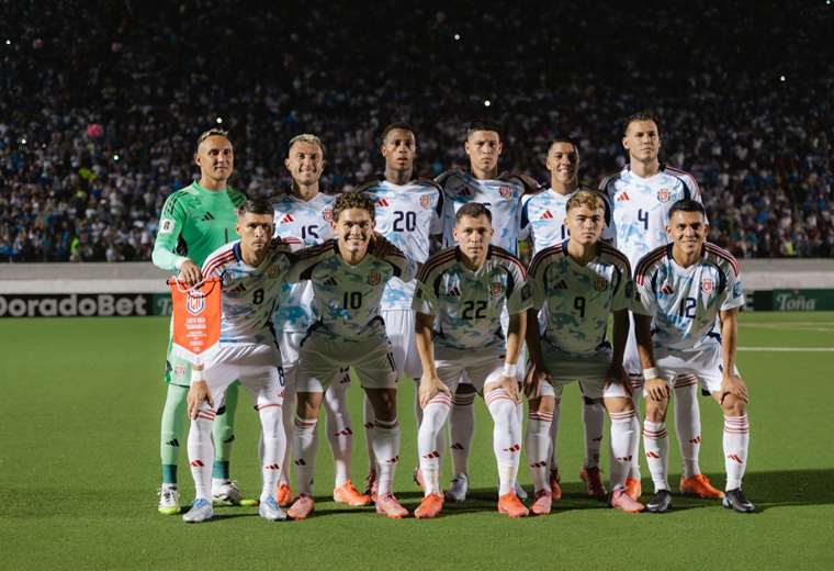 Hombre a hombre: Así jugaron los ticos en el empate ante Nicaragua ...