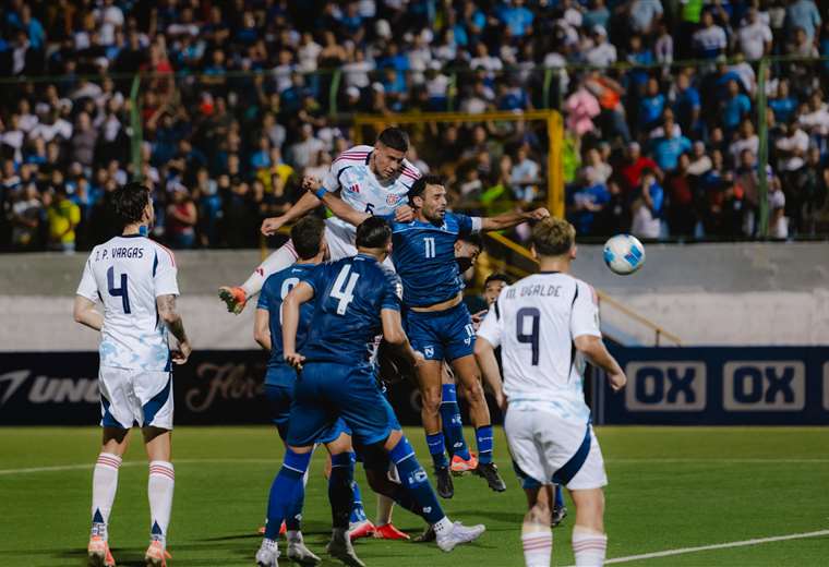 La Sele dominó las estadísticas, pero se quedó corta en entrega | Teletica