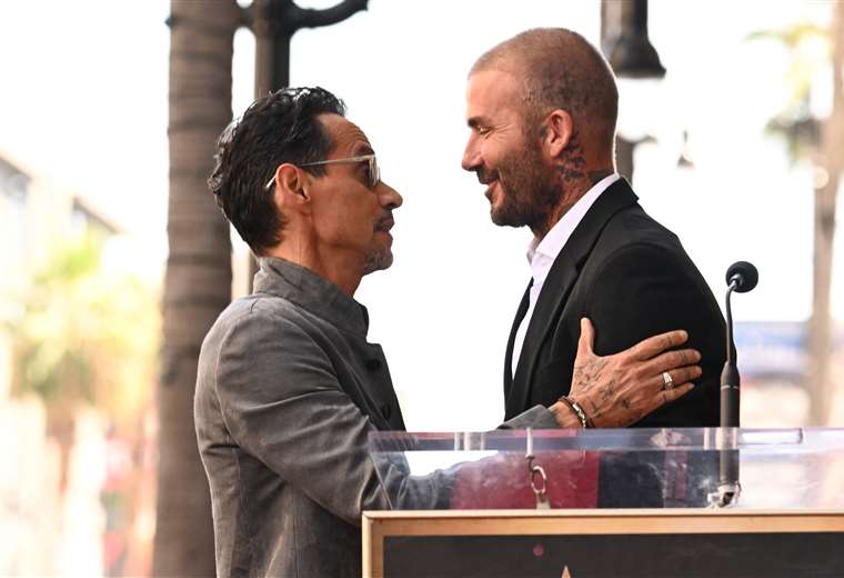 Marc Anthony envuelto en la guerra de los Beckham tras nuevas ...