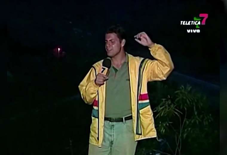 Video: El día en que Gerardo Zamora cantó el ‘Padre Nuestro’ de ...