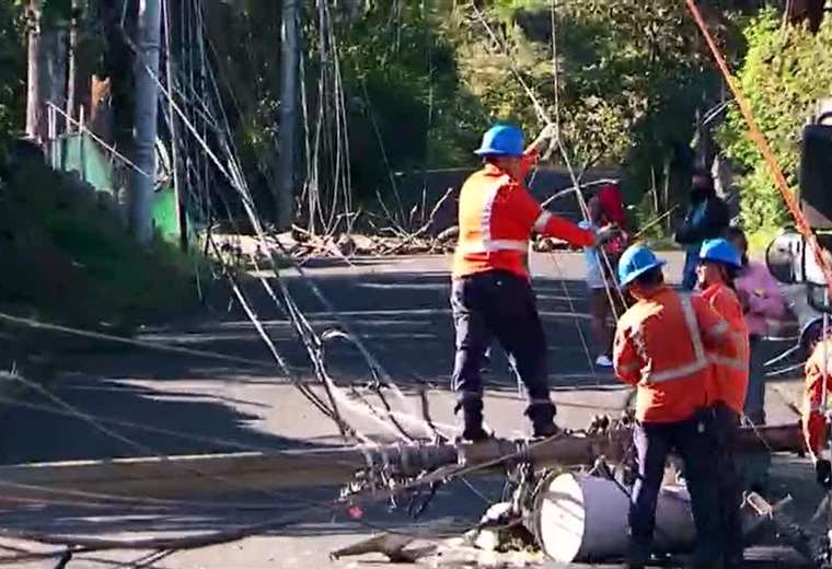 ICE reporta 444 averías en tendido eléctrico por vientos de hasta 100 ...