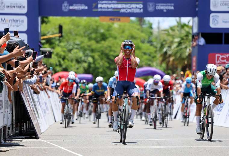 Tico Jason Huertas se coronó campeón panamericano de ruta | Teletica