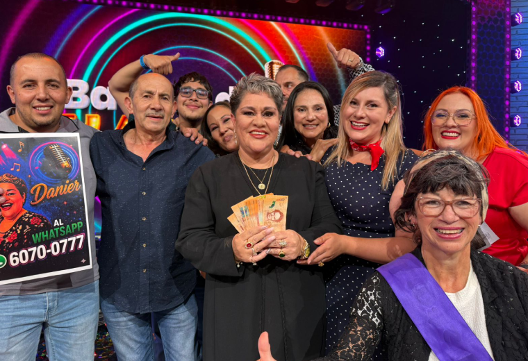 Danier Barrantes se dejó la tercera gala de 'Batalla de Karaoke' | Teletica