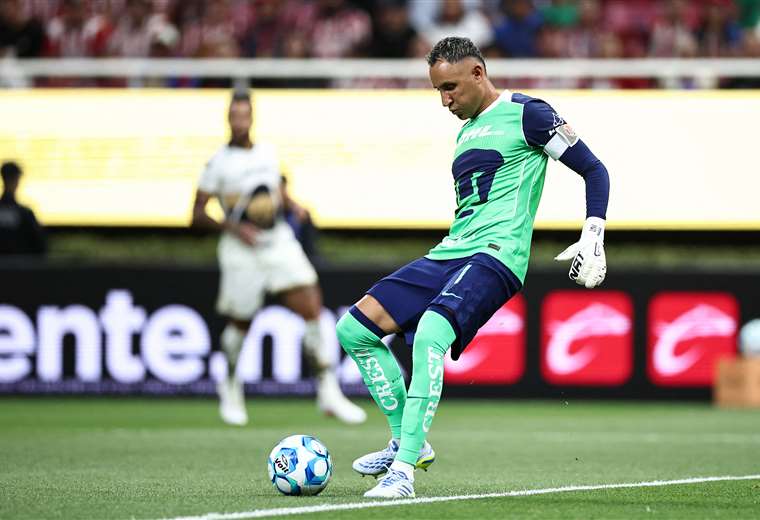 Keylor Navas llena de esperanza a la afición de Pumas: "Vamos con todo ...