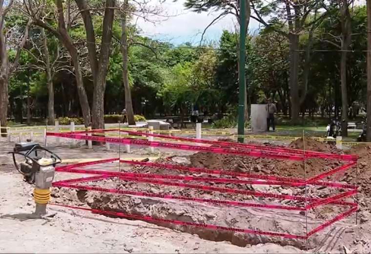 Primera fase de la iluminación de La Sabana estará lista en agosto ...