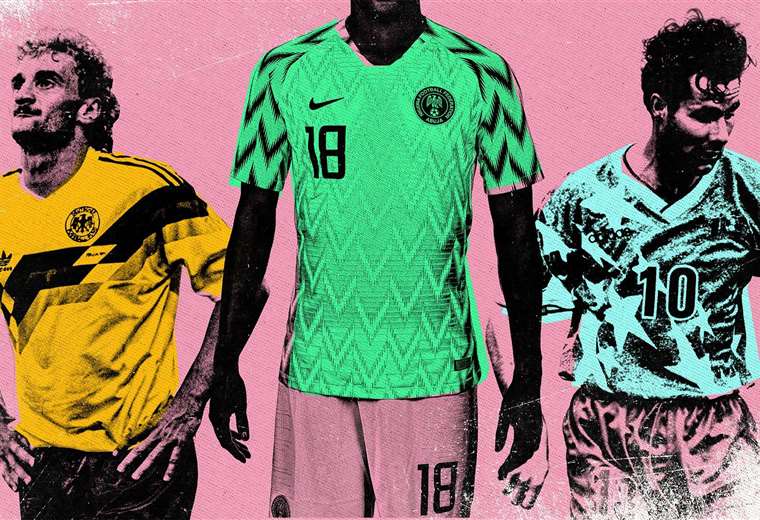 Las 10 camisetas más icónicas de la historia de los Mundiales, según la ...